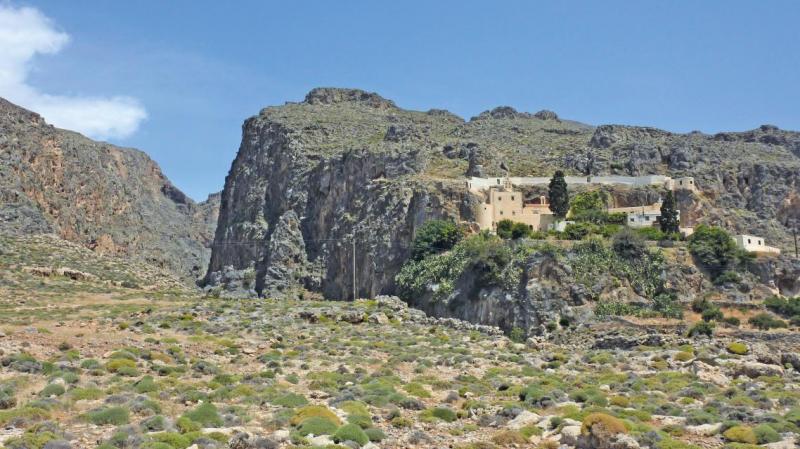 Perivolakia-Schlucht – Moni-Kapsa-Kloster - Wandern | KOMPASS